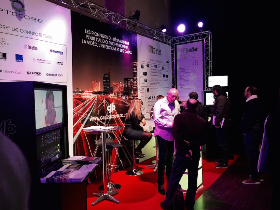 FIBER INFRASTRUCTURE at JTSE 2016 | Optocore | Fiber Audio Solutions