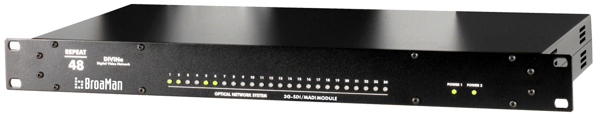 OPTOCORE FESTIVAL BOX ALLOWS ALL PROTOCOLS TO TUNNEL OVER THE SAME ...