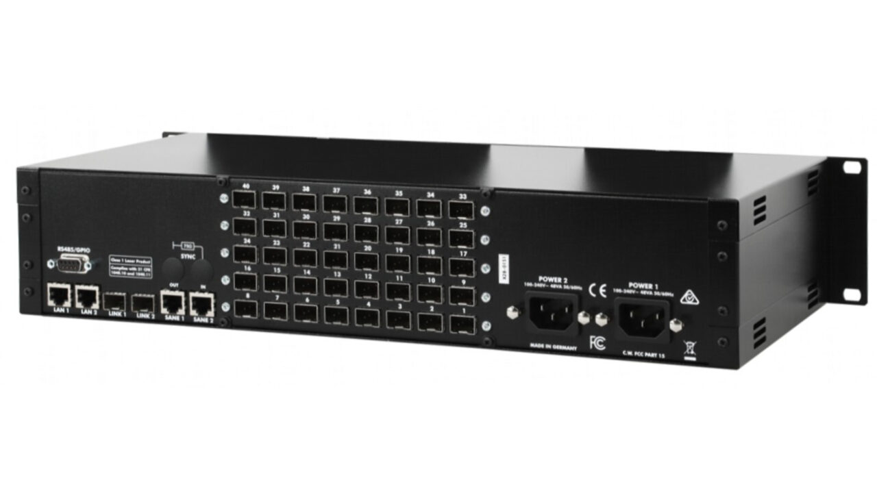 Intelligent Patchbay – AutoRouter | Optocore | Fiber Audio Solutions