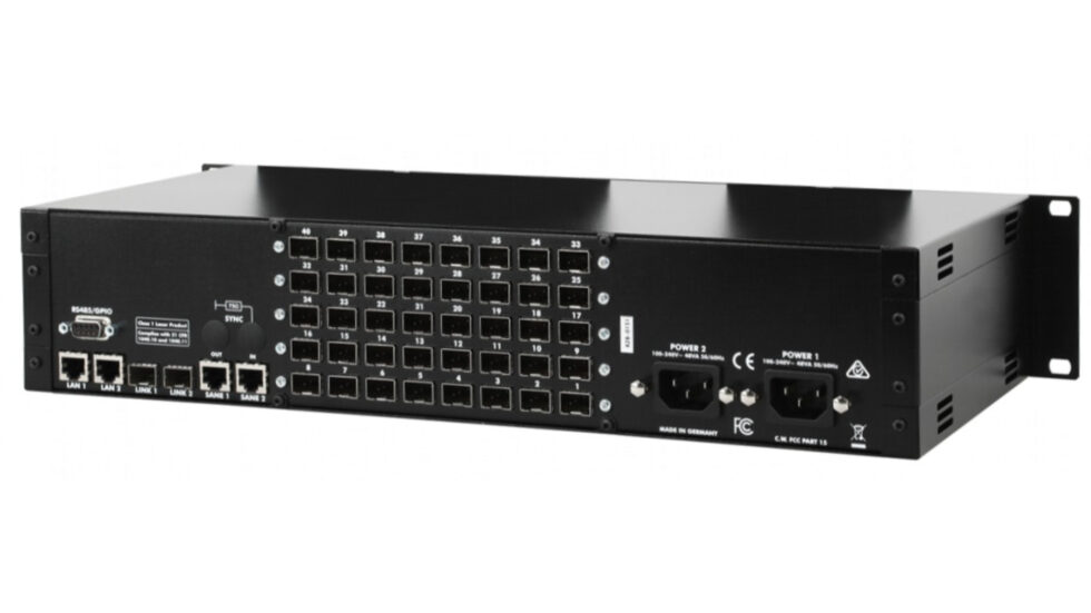 Intelligent Patchbay – AutoRouter | Optocore | Fiber Audio Solutions