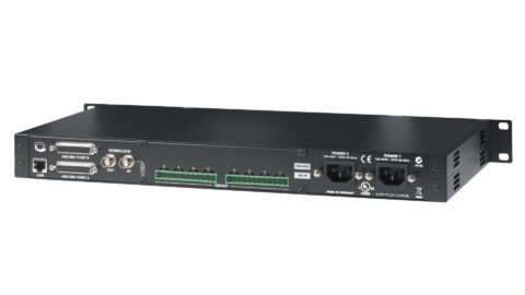 8 Channel AD/DA Fiber Converter – V3R – TP | Optocore | Fiber Audio ...