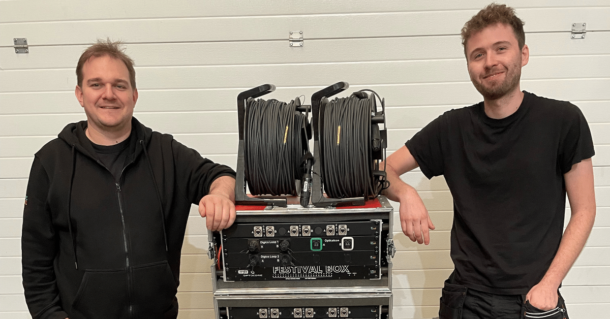 Home - Optocore | Fiber Audio Solutions