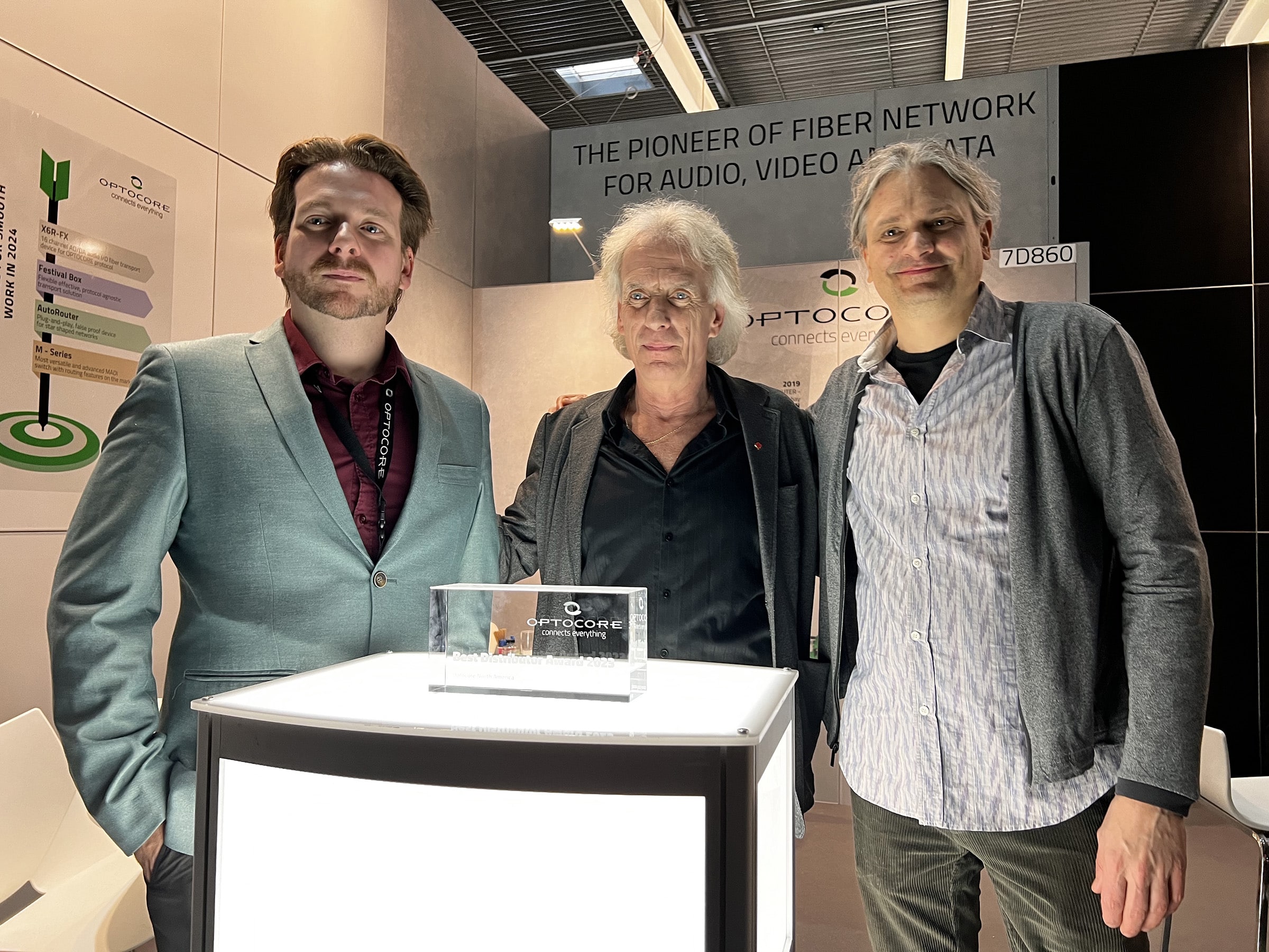 Home - Optocore | Fiber Audio Solutions